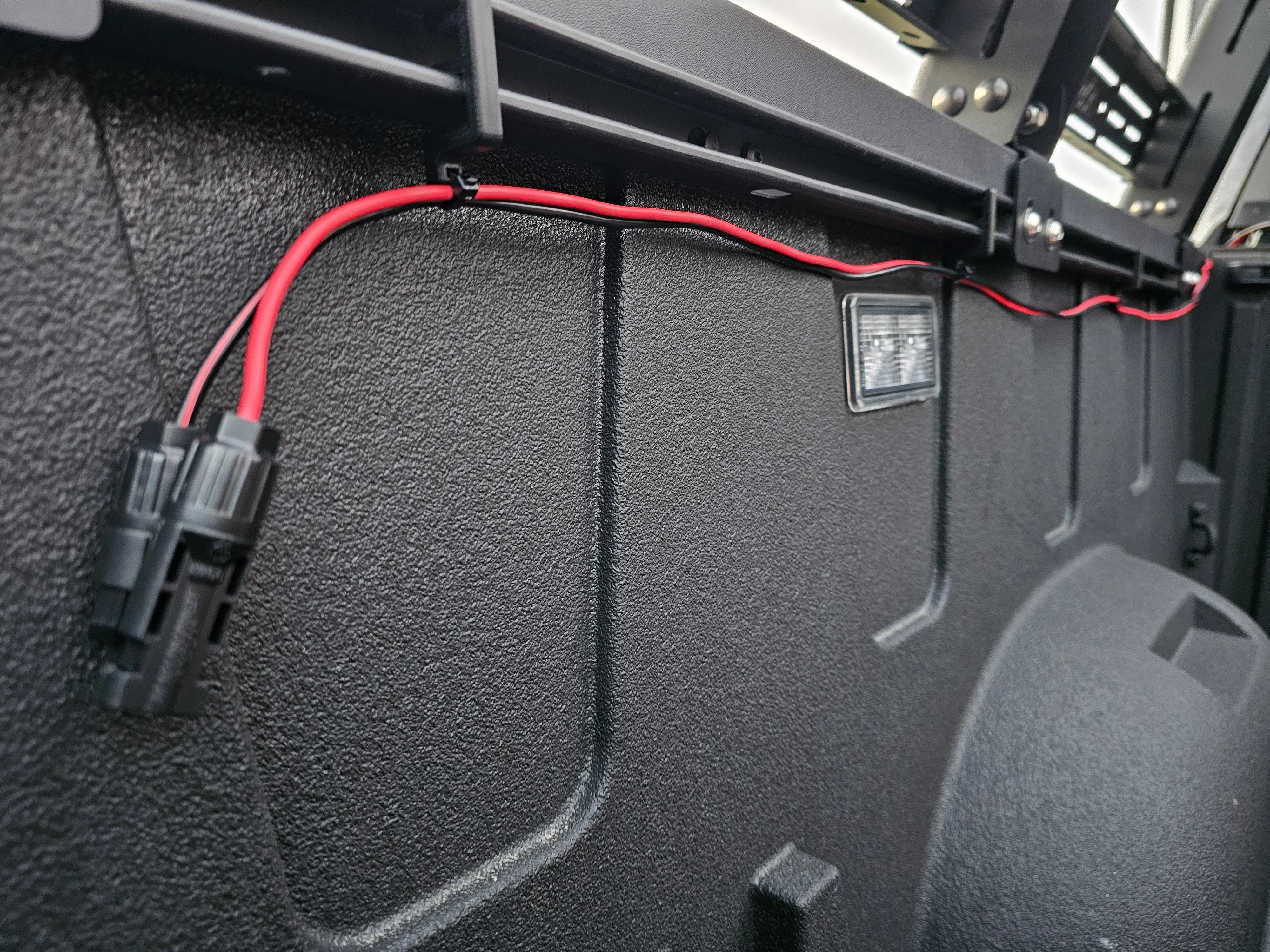 TOYOTA Bed Rail Wire Hider – OffGrid Nomad Designs
